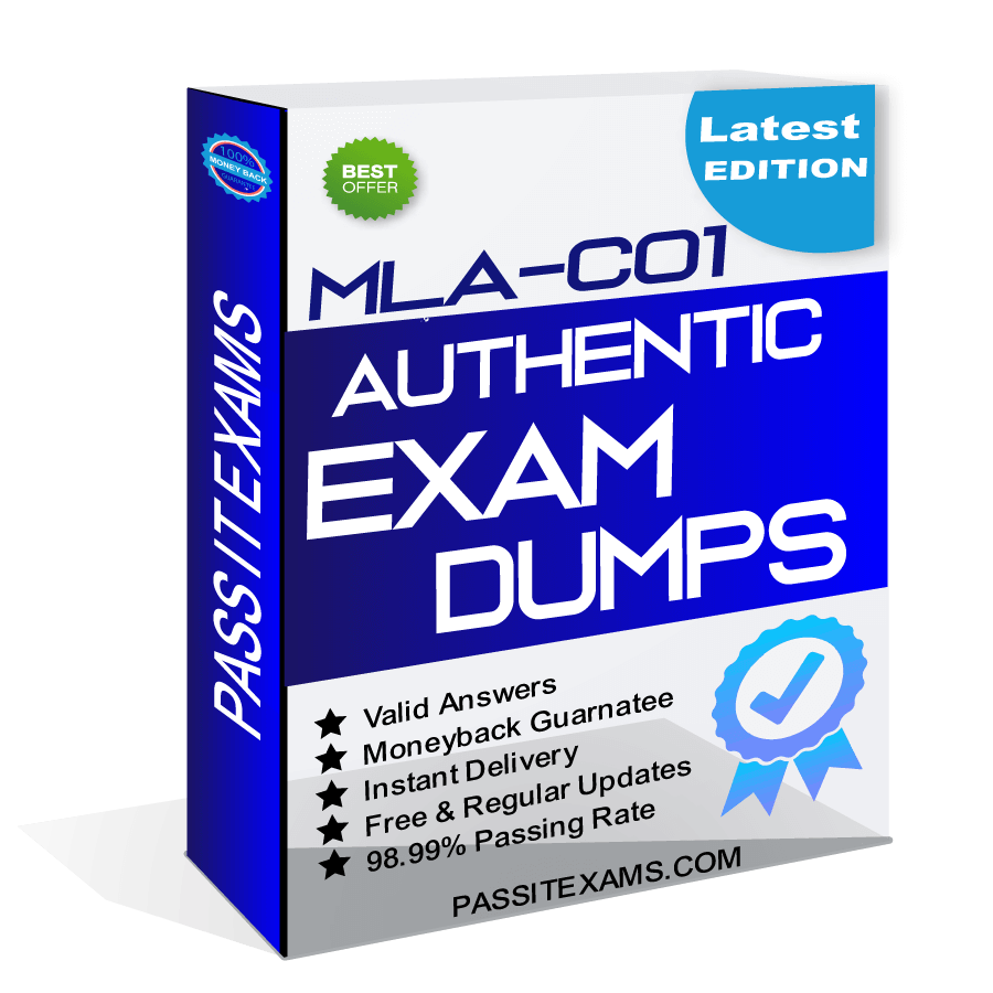 AWS MLA-C01 Dumps – Real Questions & Expert Prep | PassITExams ...