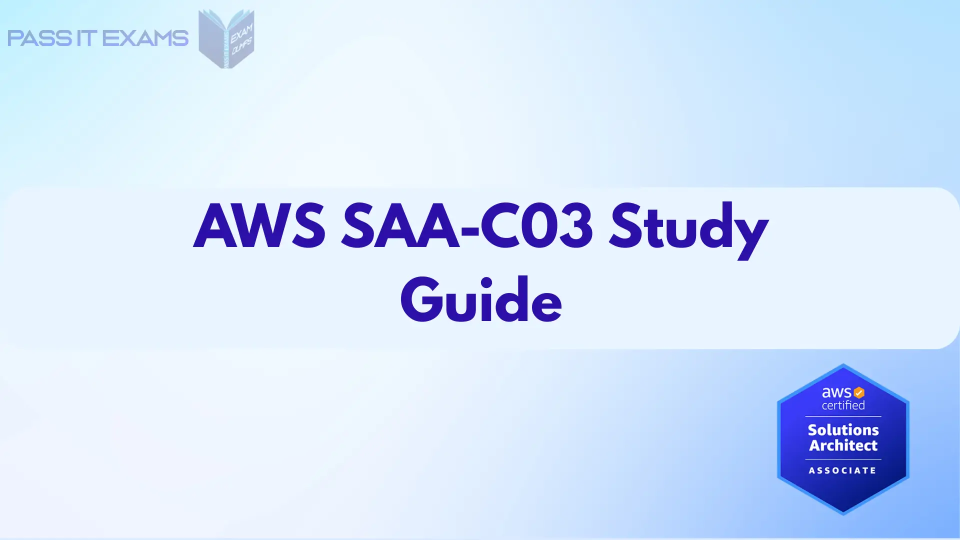 AWS Solutions Architect Study Guide: Pass SAA-C03 Exam 2025
