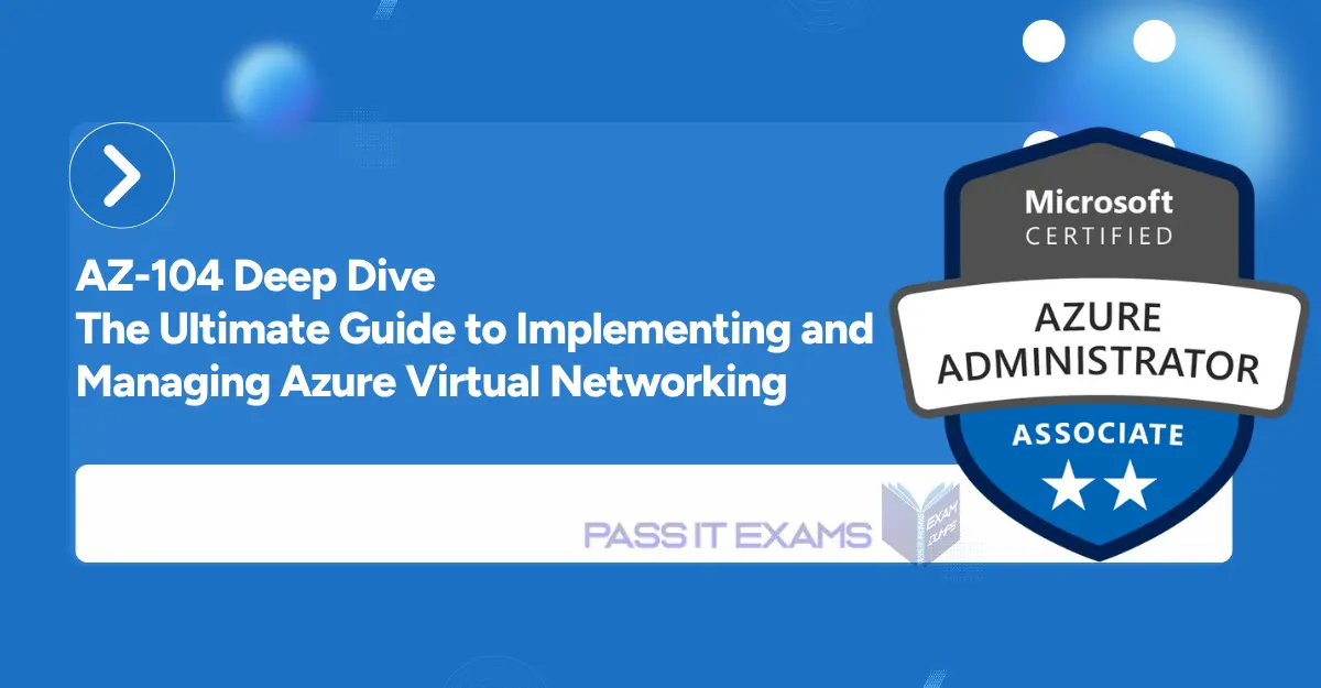 Implement & Manage Azure Virtual Networking | AZ-104 Guide