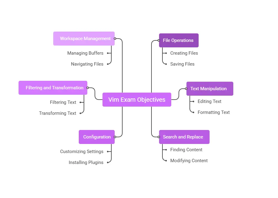 Text Editing With Vim (SC100) —2025 Exam Preparation Guide