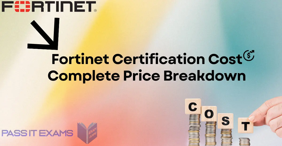 Fortinet Certification Cost 2026: Exam Fees For FCP, FCSS & FCX