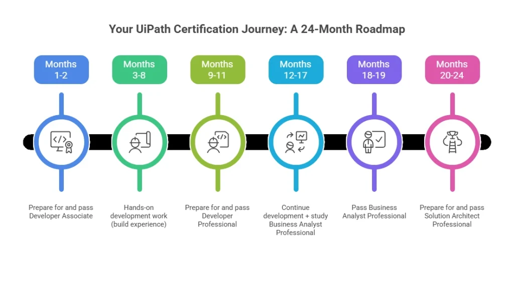 UiPath Certification Path: Complete Roadmap From Beginner To Expert