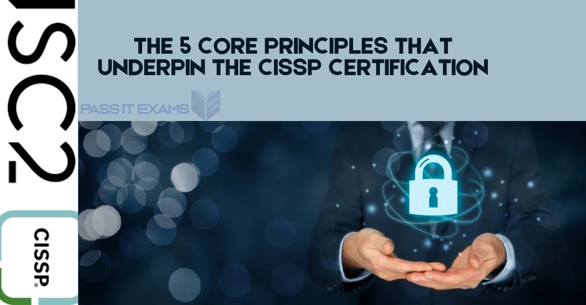 5 Pillars Of CISSP Certification | CyberSecurity Principles