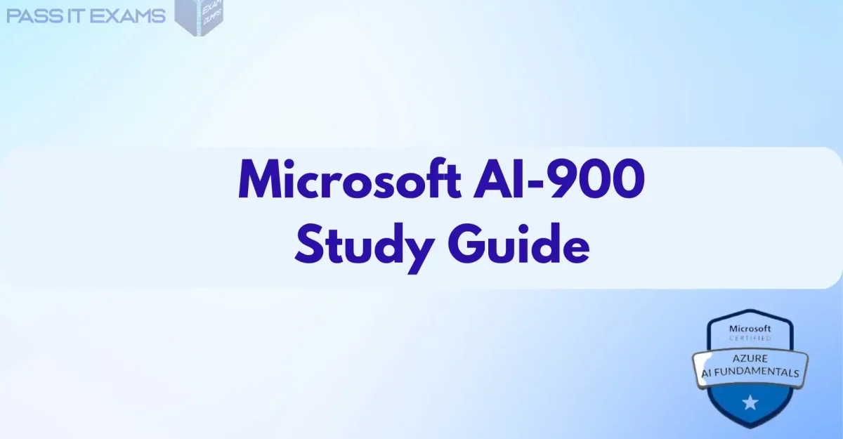 AI-900 Study Guide 2025 | Pass Your Exam Now | PassITExams