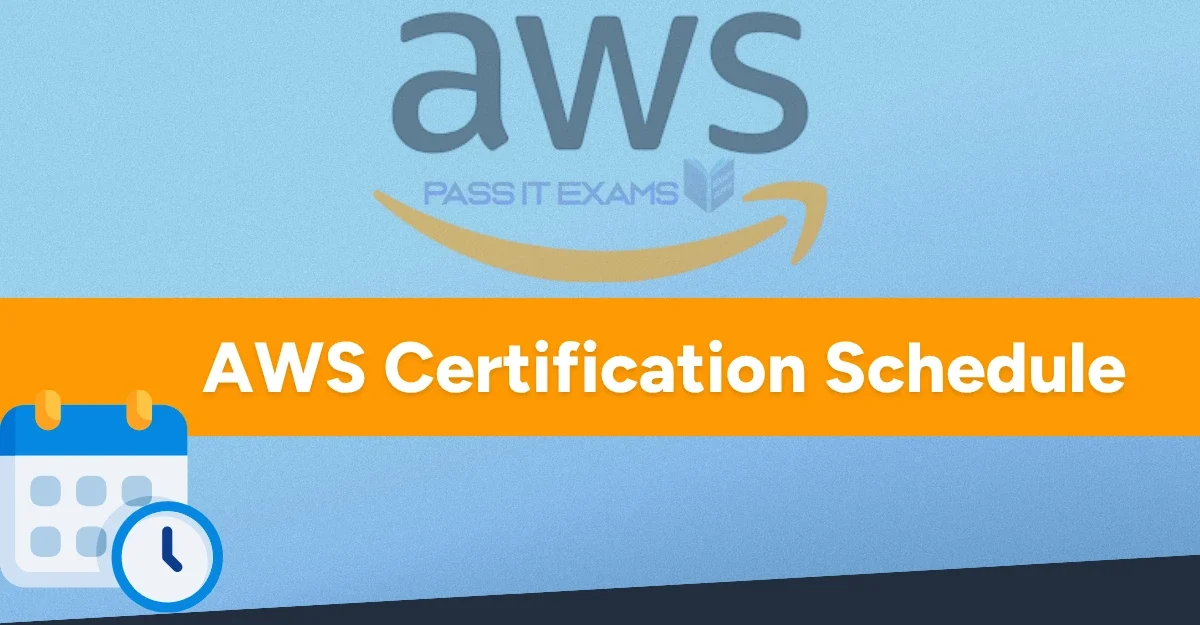 AWS Certification Exam Schedule | How To Book Your Test Date