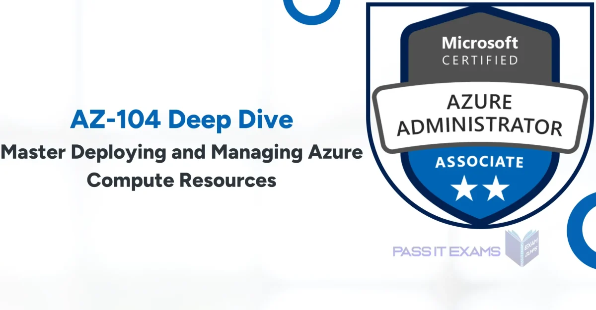 Master AZ-104 Azure Compute | Deployment & Management Guide