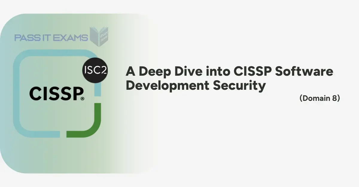 Master Cissp Domain 8 Secure Software Development Devsecops
