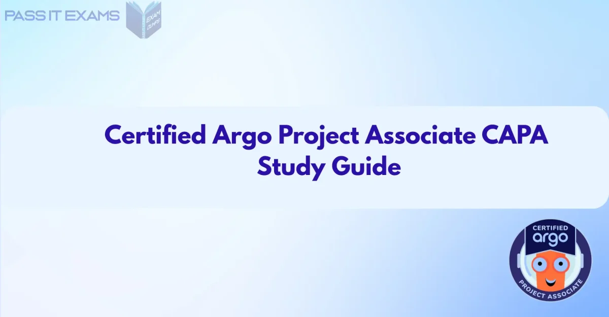 Pass Your CAPA Study Guide In 2026 | Complete Exam