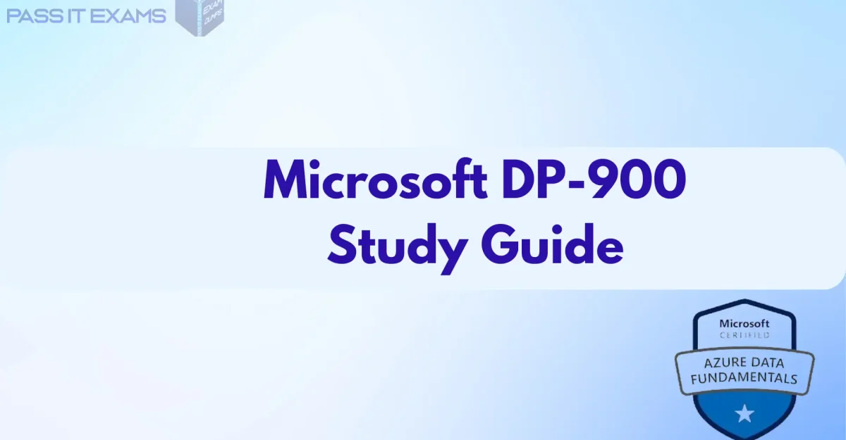 DP-900 Study Guide With Real-World Examples | PassITExams