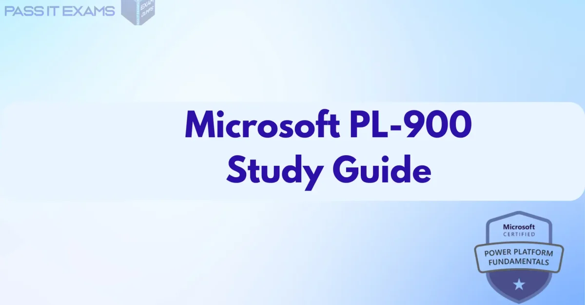 Start With PL-900: Microsoft Power Platform Fundamentals Certification Prep