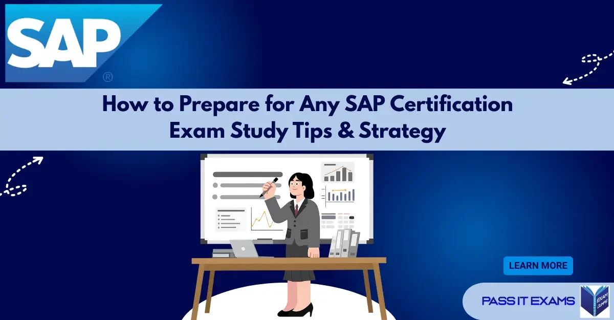 How To Prepare For Any SAP Certification Exam | Study Tips & Strategy