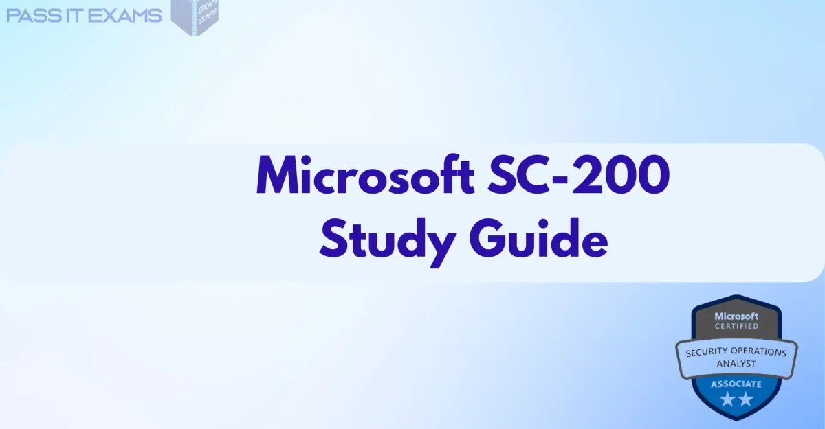 Microsoft SC-200 Certification | Prep & Study Guide 2025
