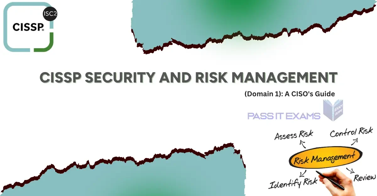 CISSP Domain 1: Security & Risk Management | CISO's Guide
